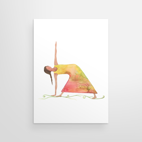 R-Triangle – D Griffin Paints: Yoga